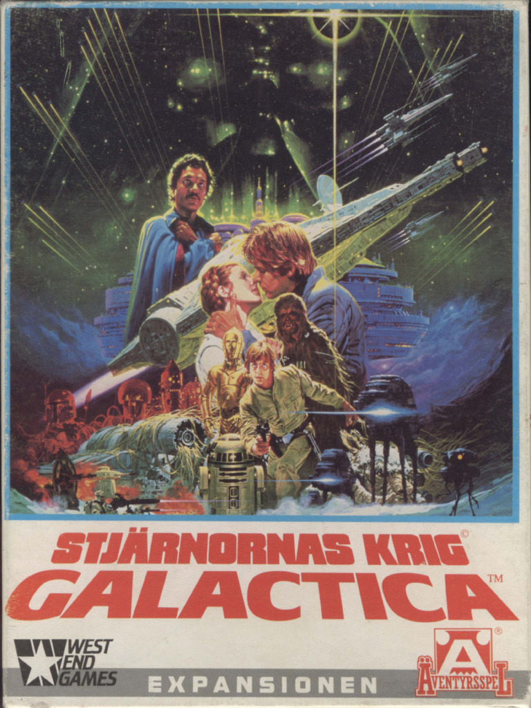 Galactica Box Cover Gothmog | PDF