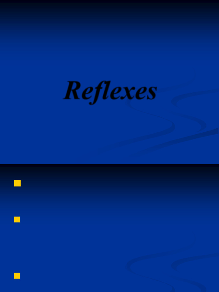 Understanding Reflex Actions and Arcs | PDF | Motor Neuron | Axon