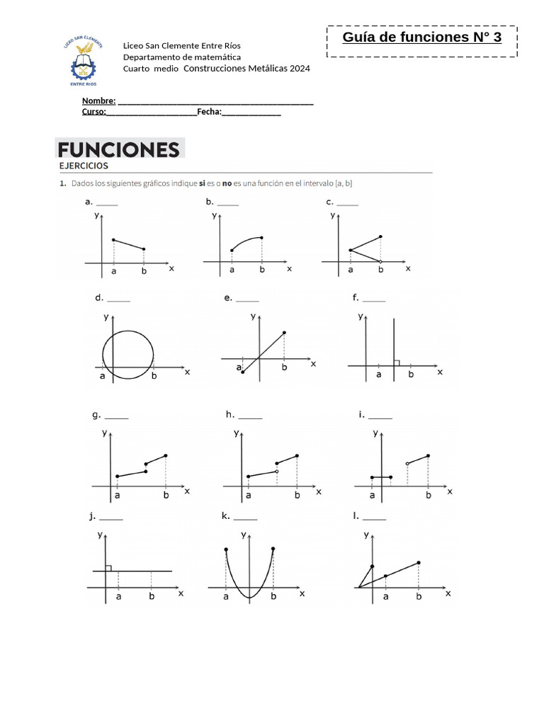 Guia 3 Funciones | PDF | Crecimiento personal y profesional | Negocios