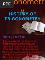 History and Development of Trigonometry | PDF | Trigonometry ...