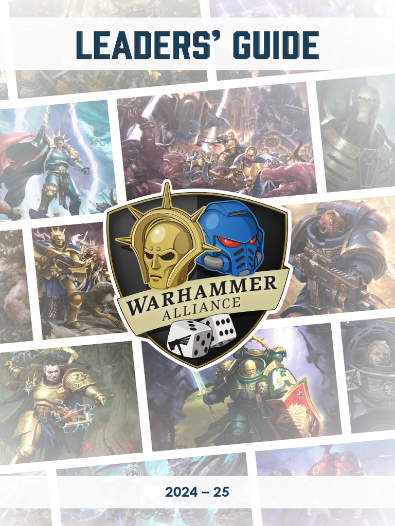 ENG Warhammer Alliance Leaders Guide 2024 | PDF