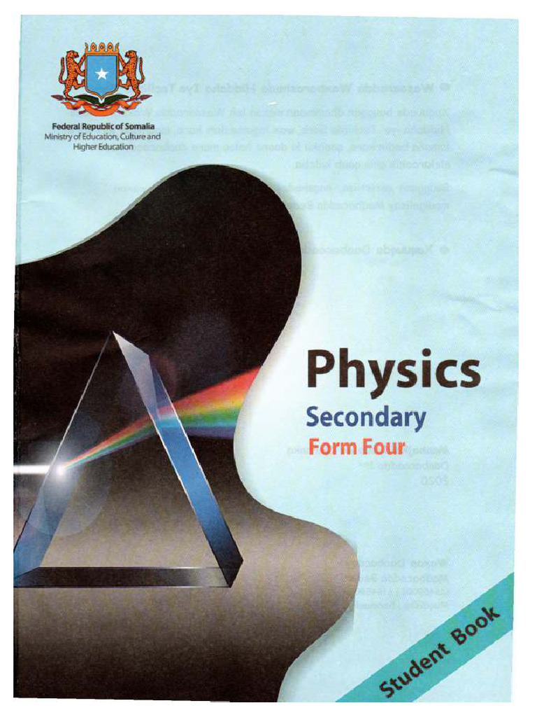 f4 Phyiscs - Compressed | PDF