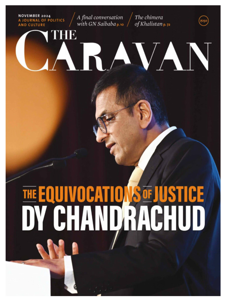 The Caravan - Nov 2024 | PDF