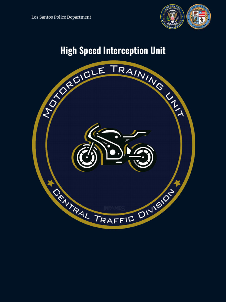 High Speed Interception Unit: Los Santos Police Department | PDF