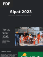 Modelo - Projeto de Sipat | PDF