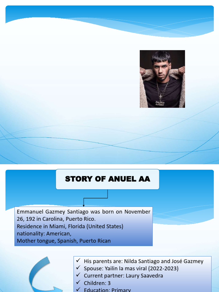 Presentacion de Anuel | PDF