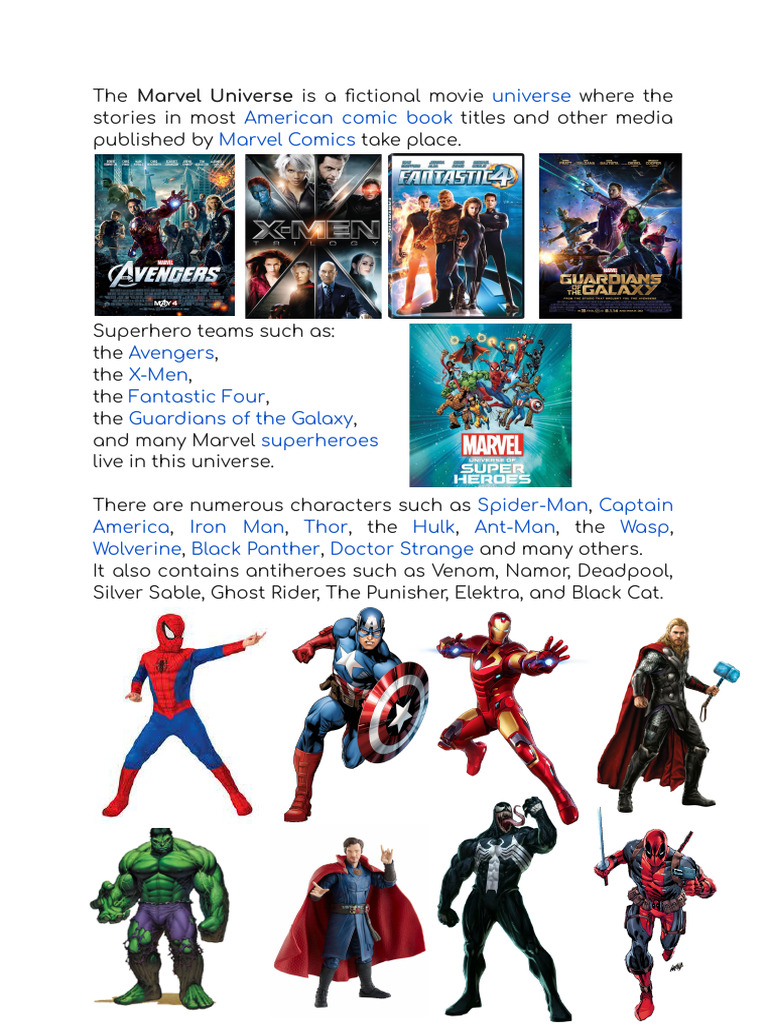 Marvel | PDF