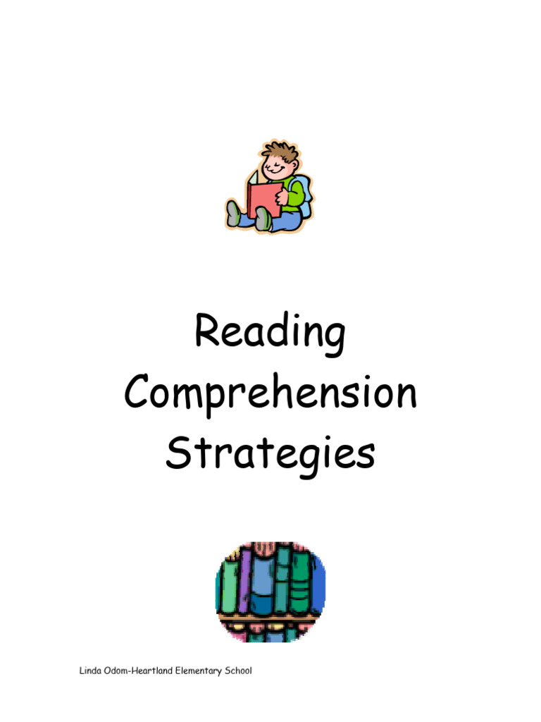 Effective Reading Strategies for Kids | PDF | Reading Comprehension ...