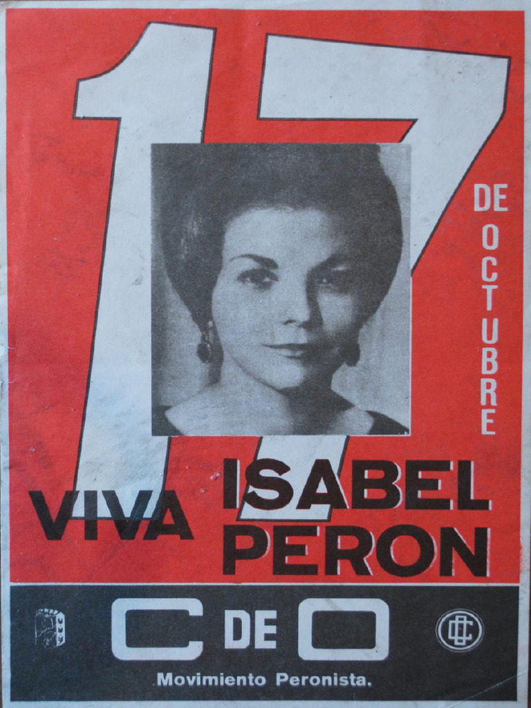Cdo Viva Isabel Peron | PDF