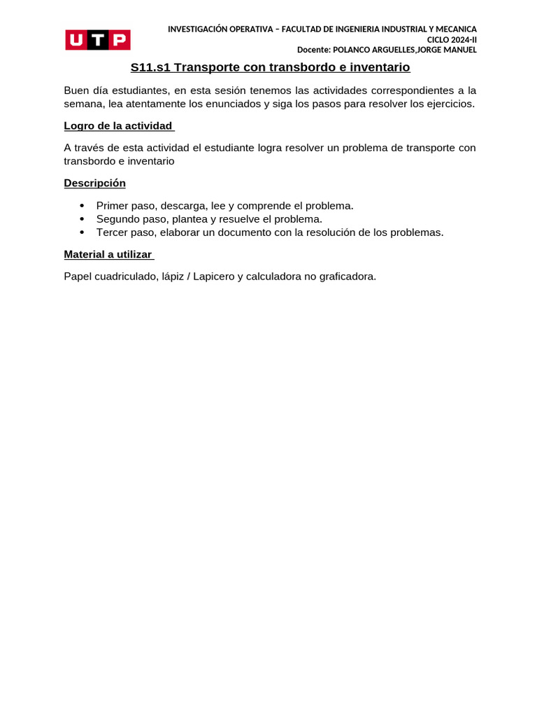 S11.s2 Transbordo Con Inventario | PDF | Farmacia