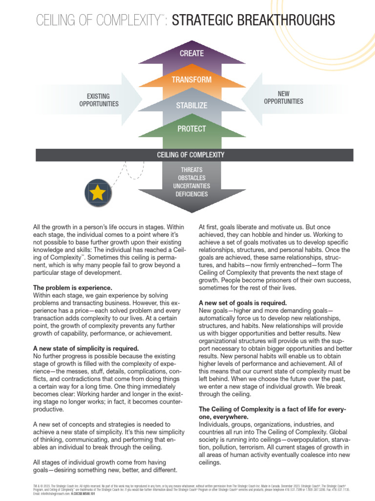 ceiling-of-complexity | PDF | Cognition
