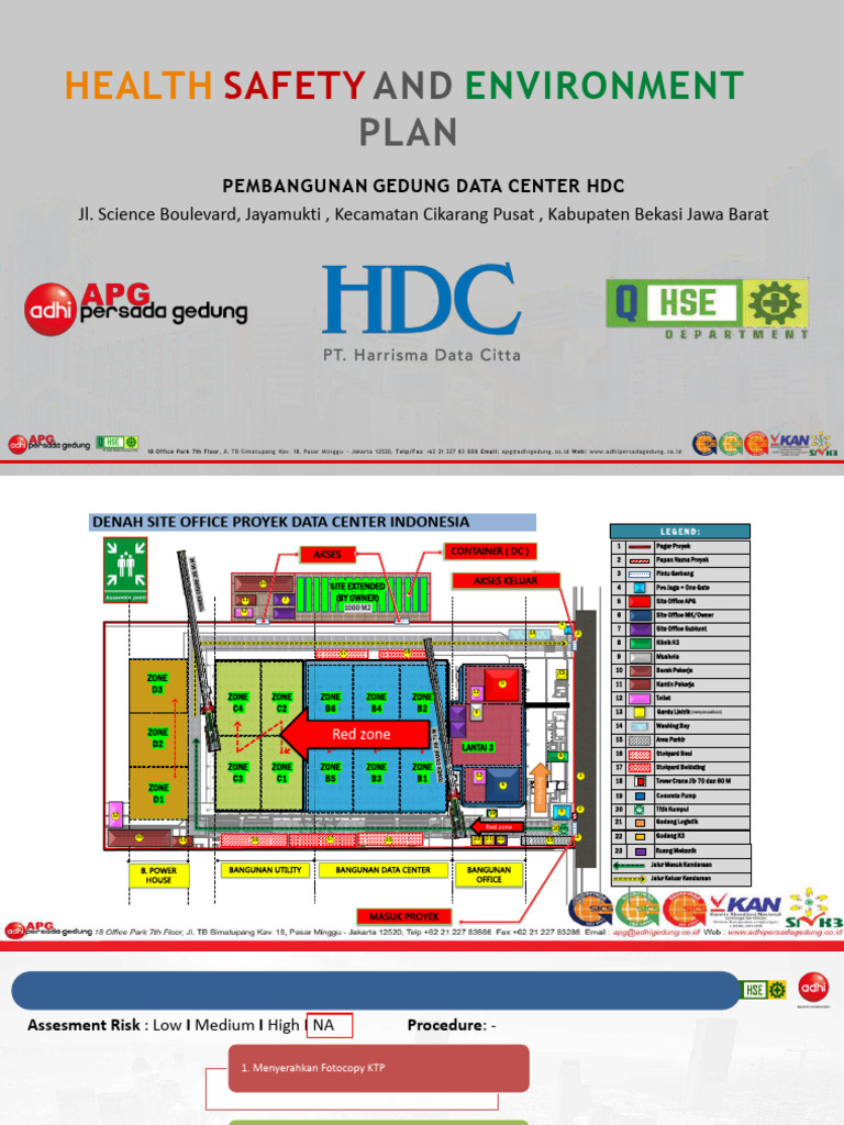 Apg - Hse Plan Data Center HDC Ok - Compressed | PDF