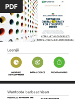 Step by Step Guide to Register on Udacity 5 Million Ethiopian Coders ...