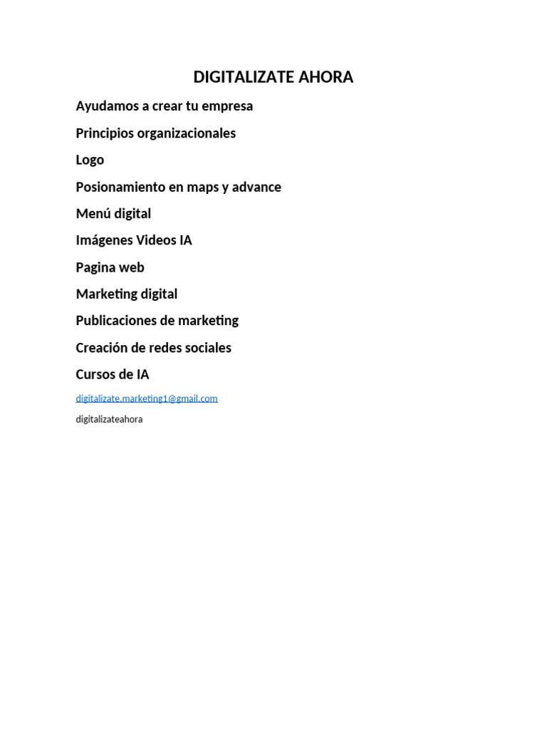 Proyecto IA | PDF | Publicidad digital | Posicionamiento en buscadores