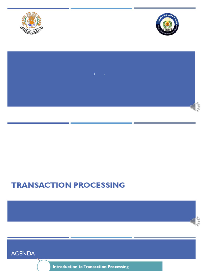 DB Lec2 | PDF | Database Transaction | Data DB Lec2 | PDF | Database Transaction | Data
