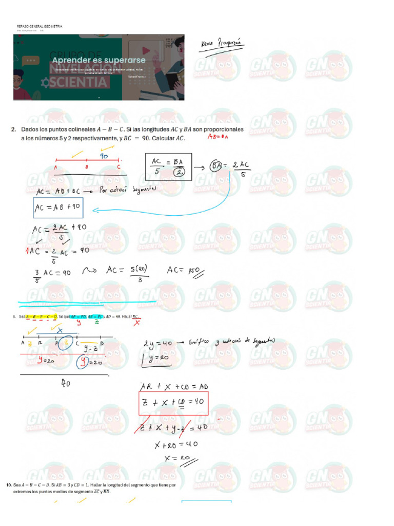 Repaso General Geometria | PDF