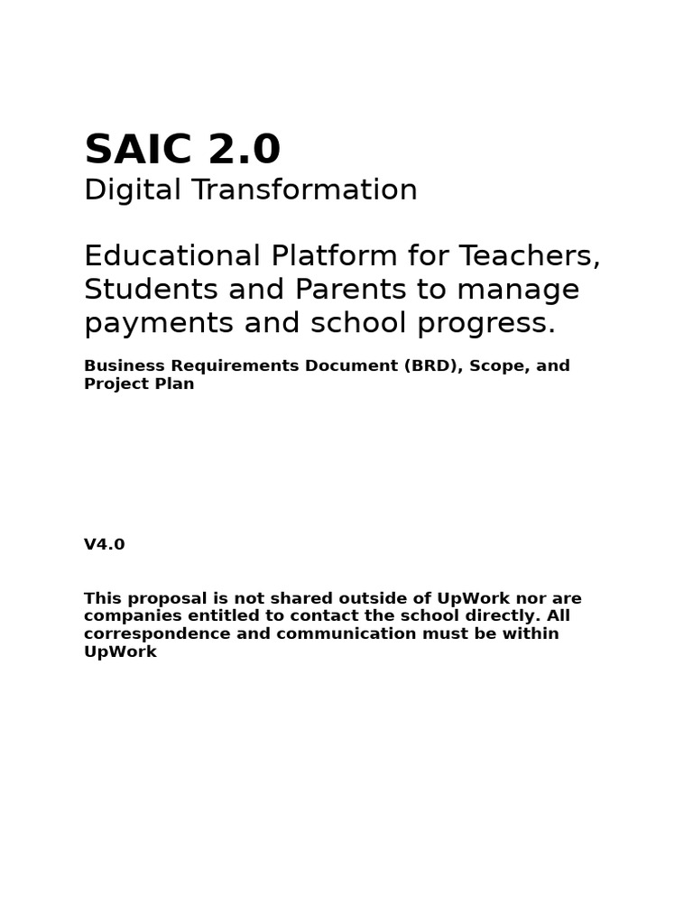 SAIC_Digital_Web_v4 (1) | PDF | Data | User Interface