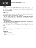 Carter Racing Case Study | PDF