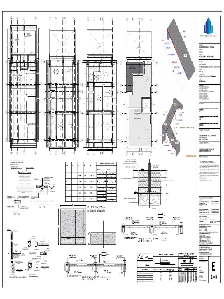 Juan Cubillos - Estructural (2) - Est. 1 de 5 | PDF