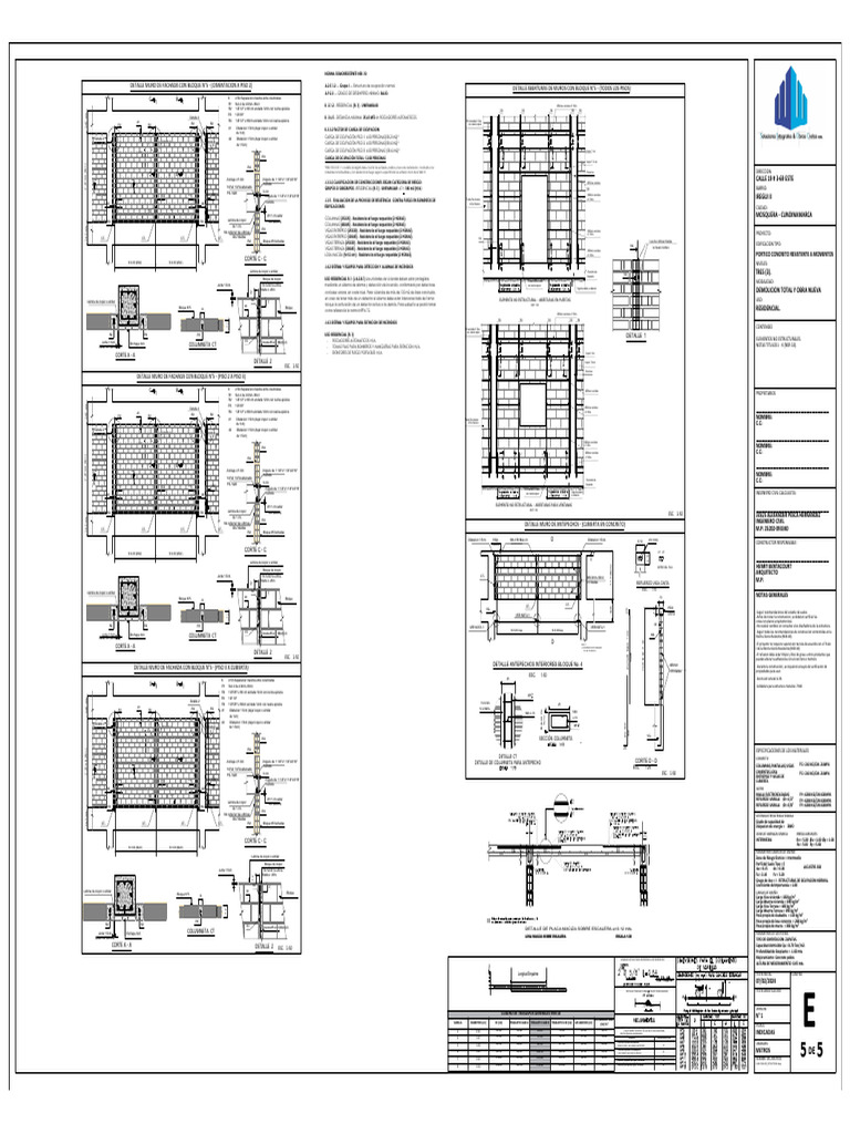 Juan Cubillos - Estructural (2) - Est.5 de 5 | PDF
