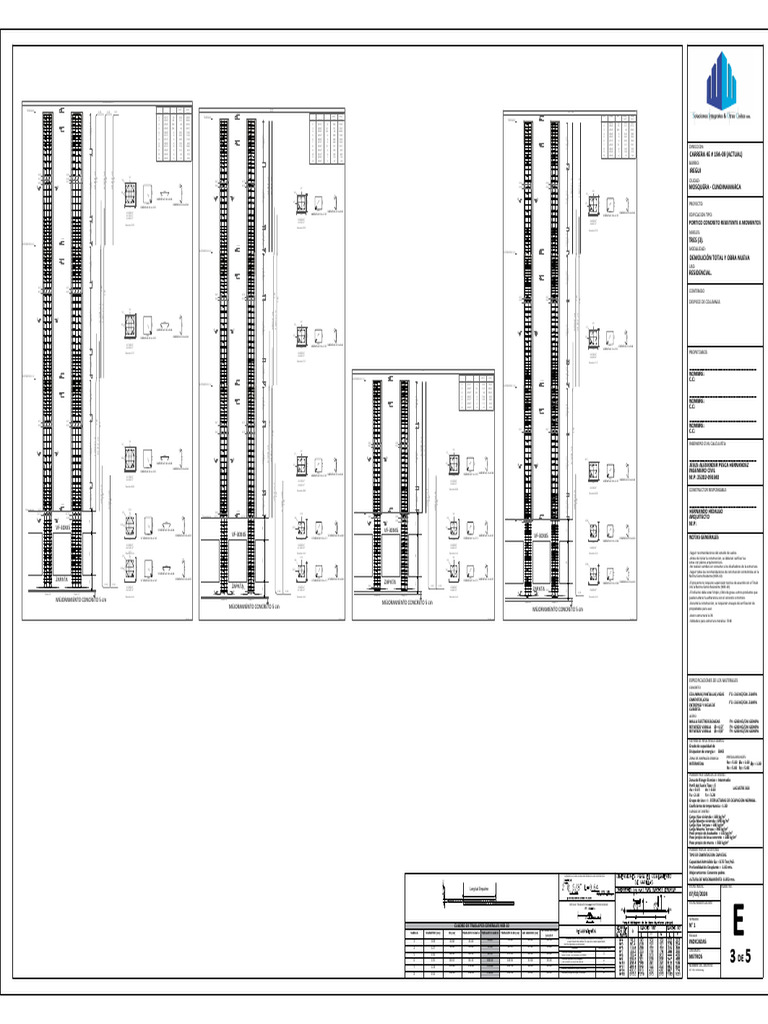 Juan Cubillos - Estructural (2) - Est.3 de 5 | PDF