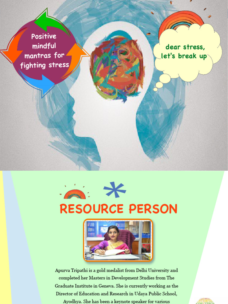 POSITIVE MINDFUL MANTRAS 2 New | PDF | Stress (Biology) | Anxiety