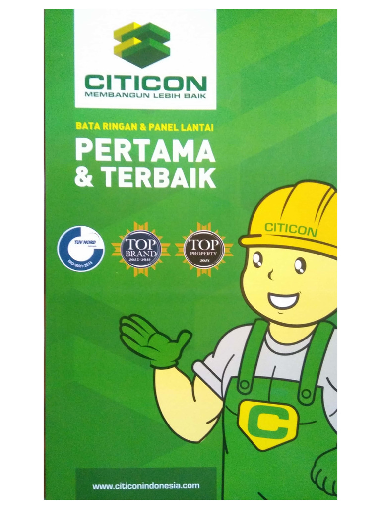 Compro Citicon | PDF