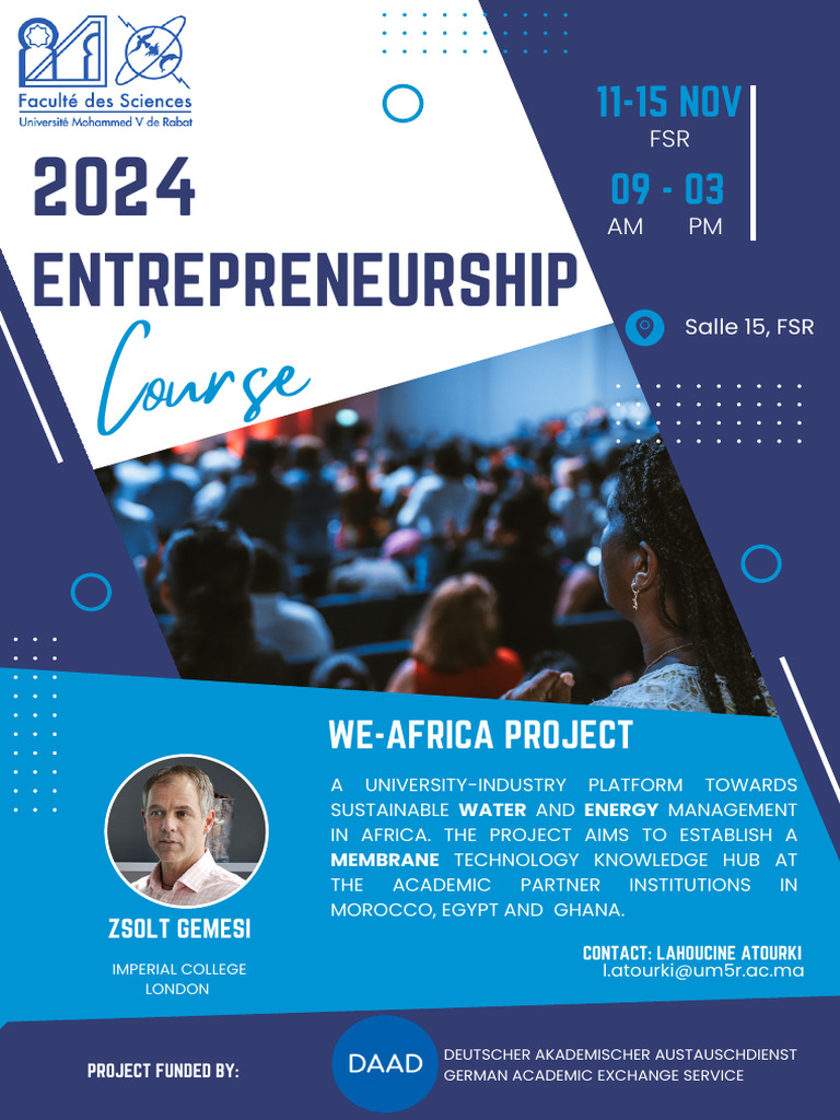Entrepreneurship Course | PDF