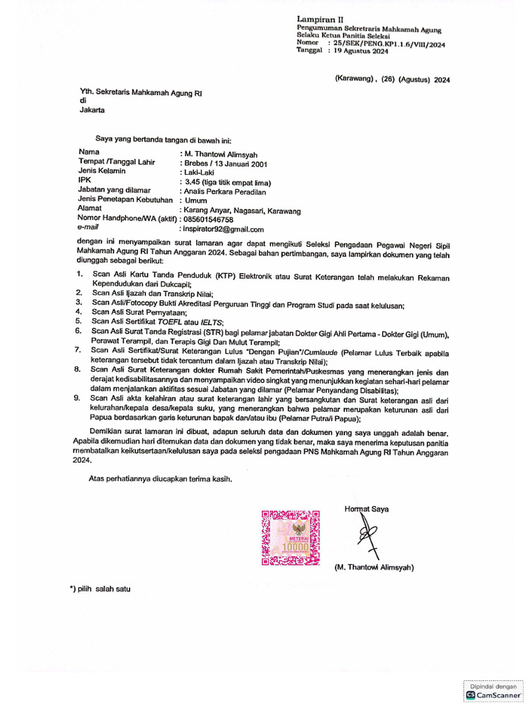 Lampiran 2 Fix | PDF