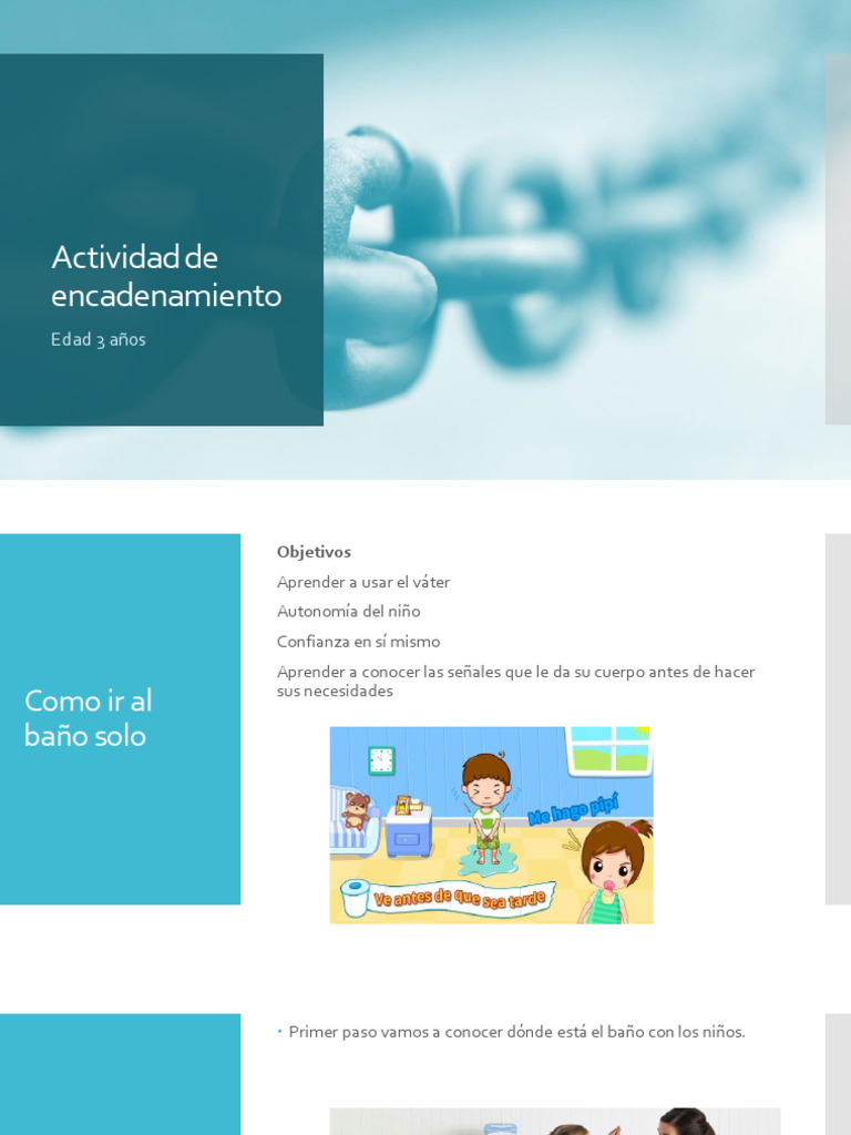 Guía de Autonomía para Ir al Baño | PDF