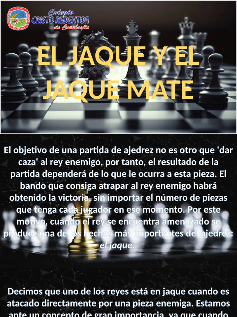 Ajedrez - El Jaque | PDF