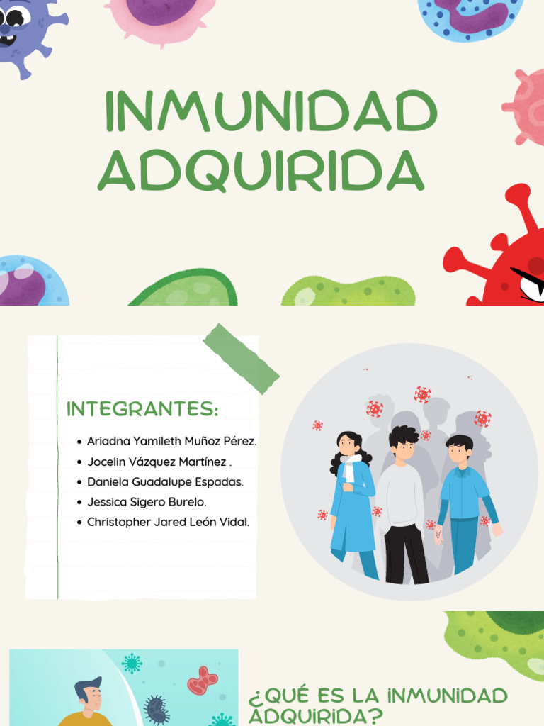 Inmunidad Adquirida - 20241001 - 193137 - 0000 | PDF