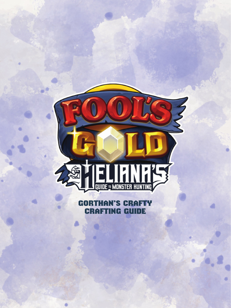 FoolsGold Gorthan sCraftyCraftingGuide v1.02 | PDF | Missile