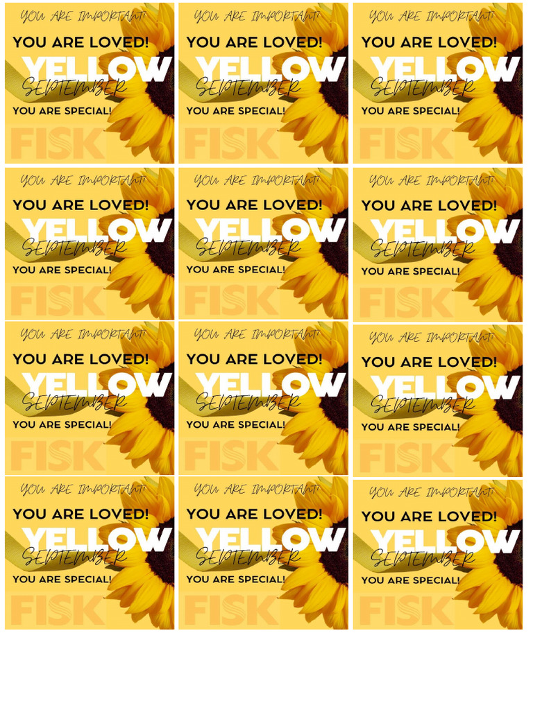 Yellow September | PDF