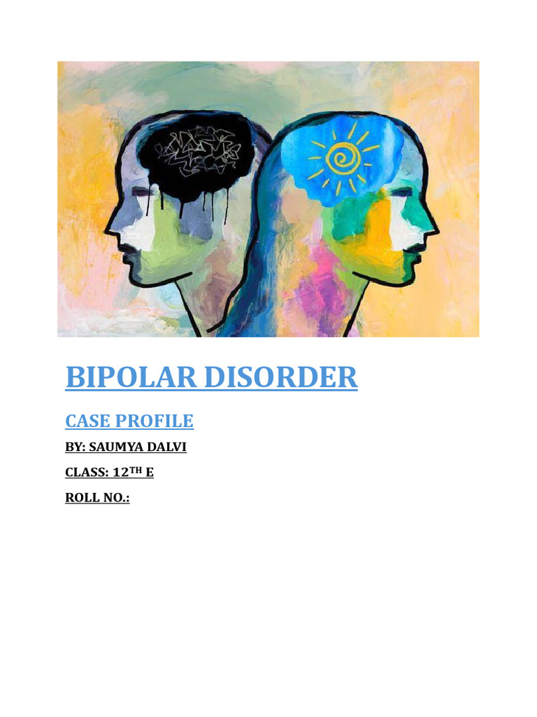BIPOLAR DISORDER | PDF | Mood Disorders | Bipolar Disorder
