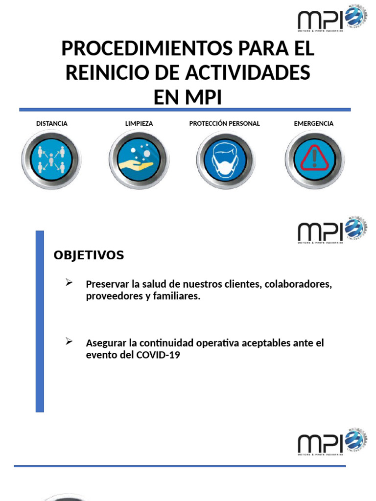 Presentación Protocolo de Prevención Version 2 | PDF | Guante | Seguridad y salud ocupacional