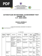 School Action Plan Ellna & Nat 6 | PDF | Teachers | Teaching