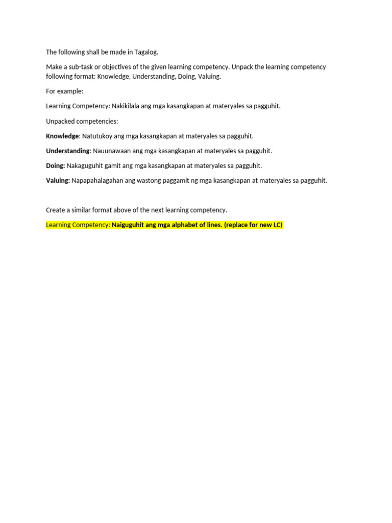 Chatgpt Prompts Unpacking | PDF