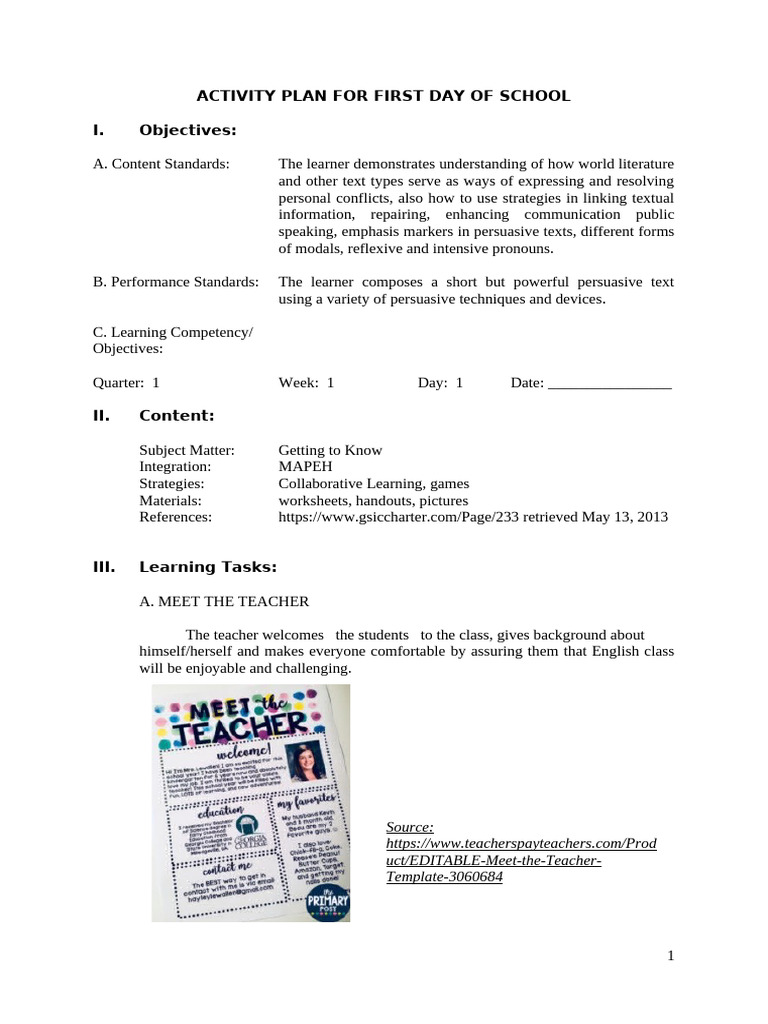 English 10 Quarter 1 | PDF | Learning | Graphics