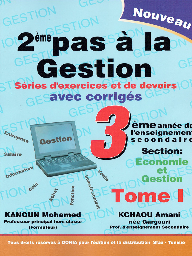 Gestion para 3 Eme | PDF