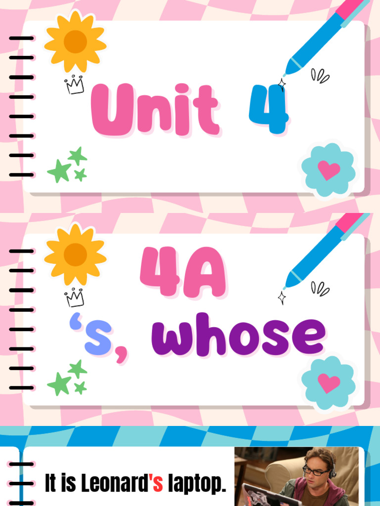 Unit 4 Level 3 | PDF | Verb | Adverb