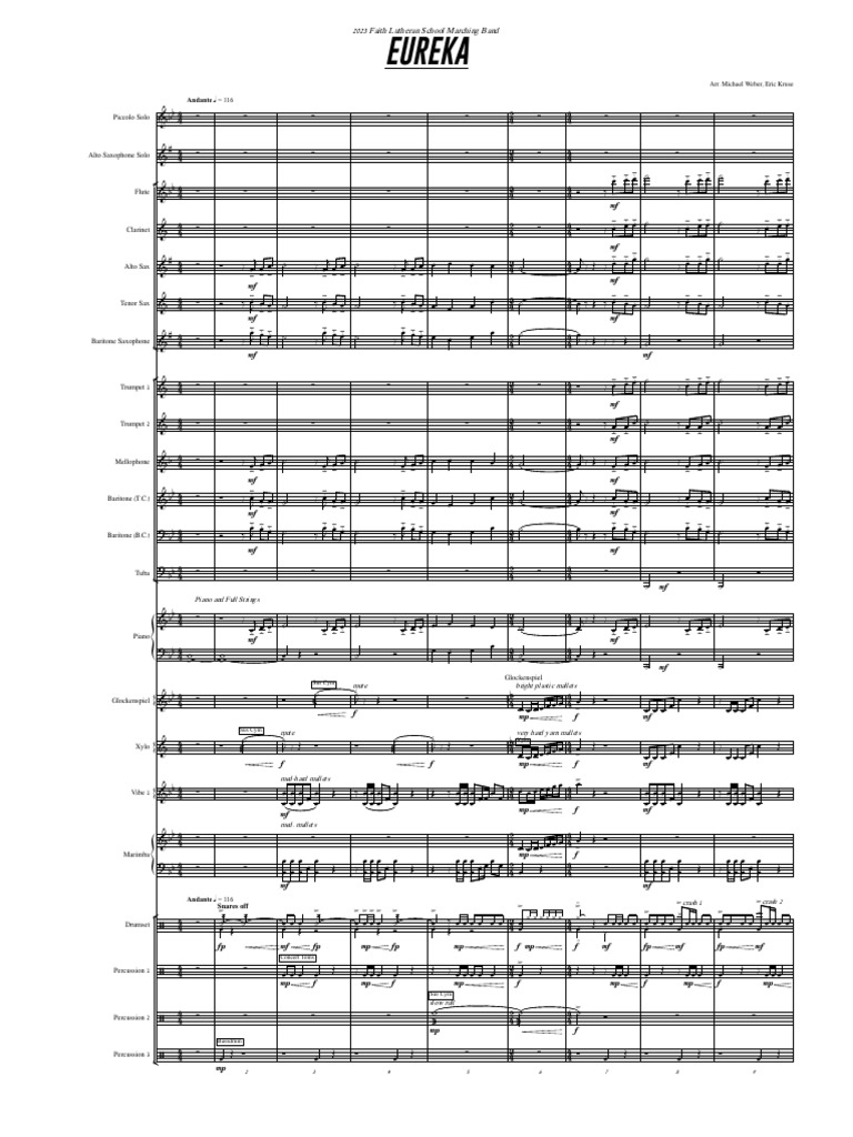 FLHS 23 Full Score | PDF