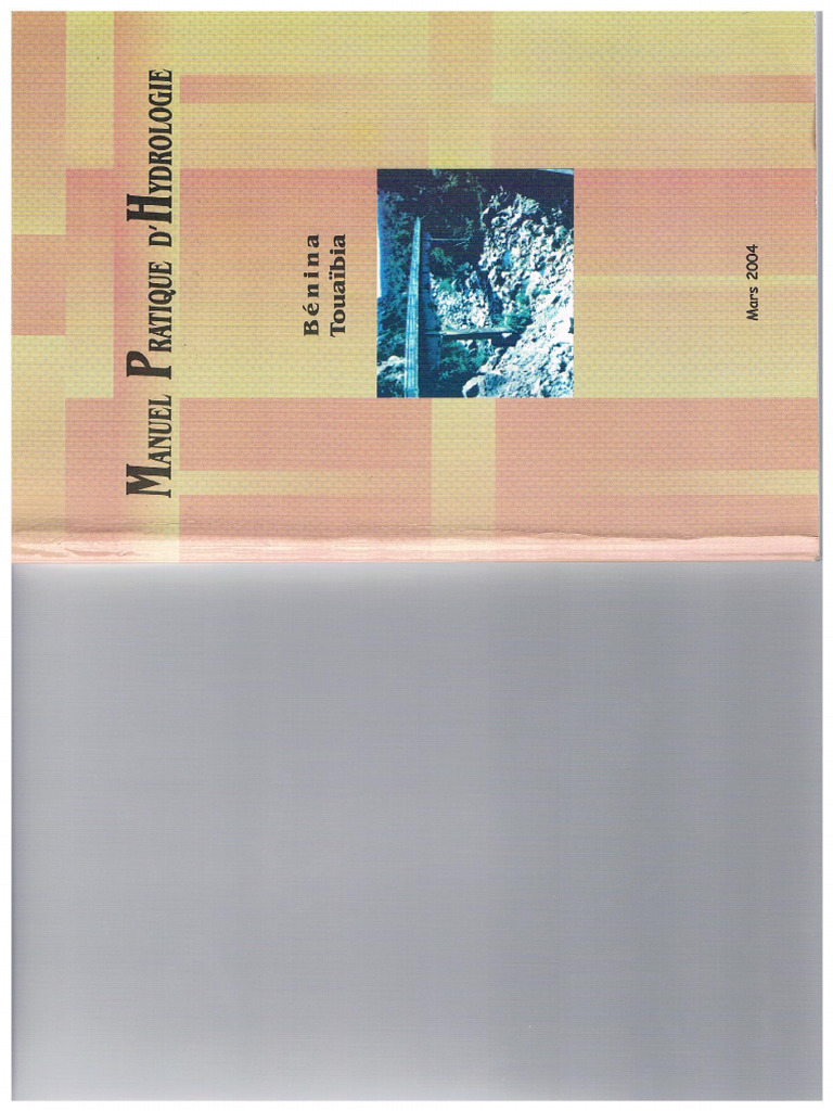 Manuel Pratique D Hydrologie | PDF