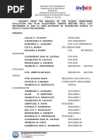 PTA SAMPLE Resolution | PDF | Educational Organizations | Government