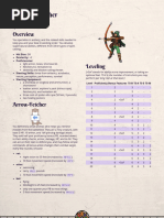 DnD 5E Arrow Types and Prices | PDF | Hazards