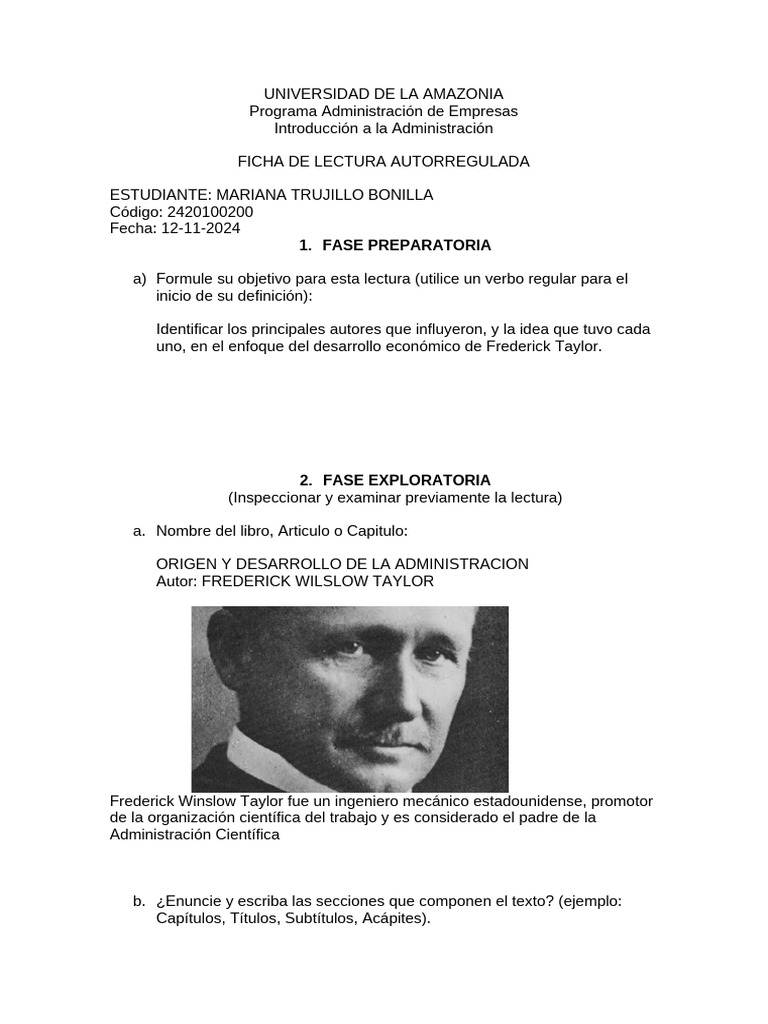 Administración: Evolución y Relevancia | PDF | Sociedad | Sicología