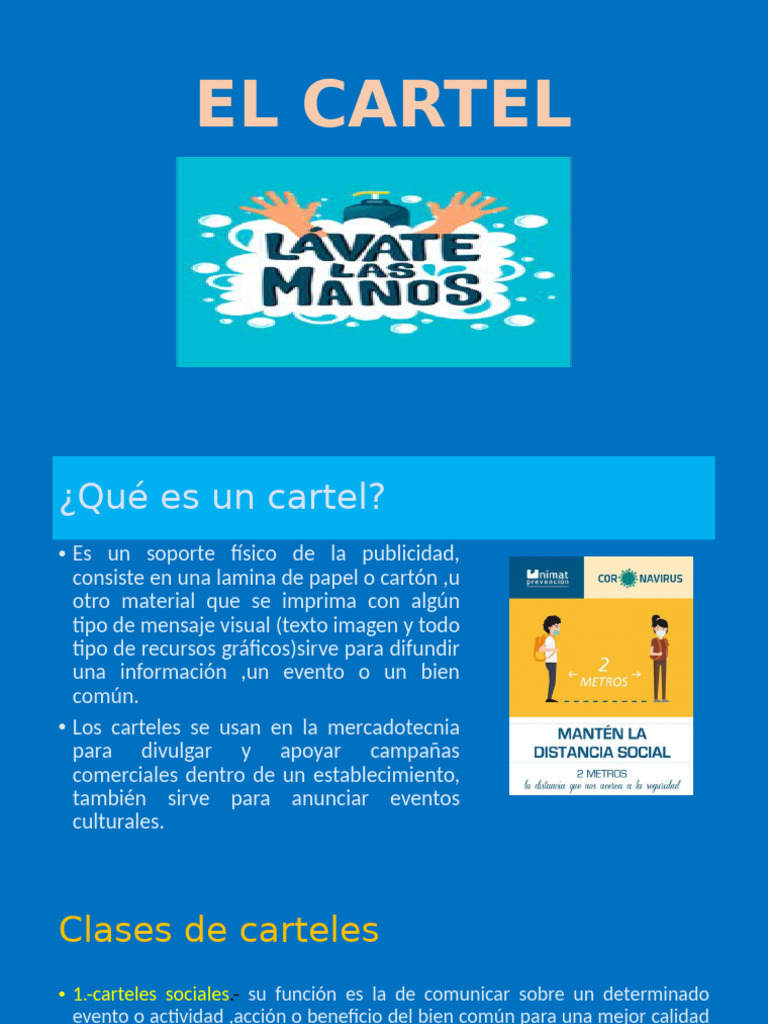 Guía para Crear un Cartel Efectivo | PDF | Póster