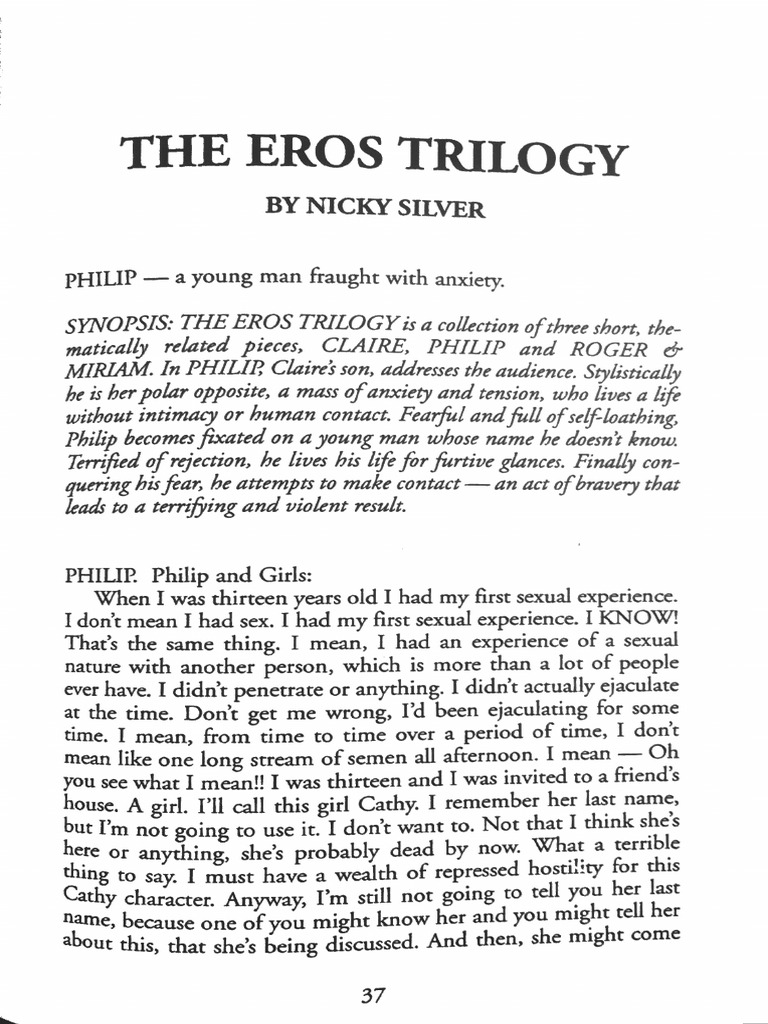 The Eros Trilogy | PDF