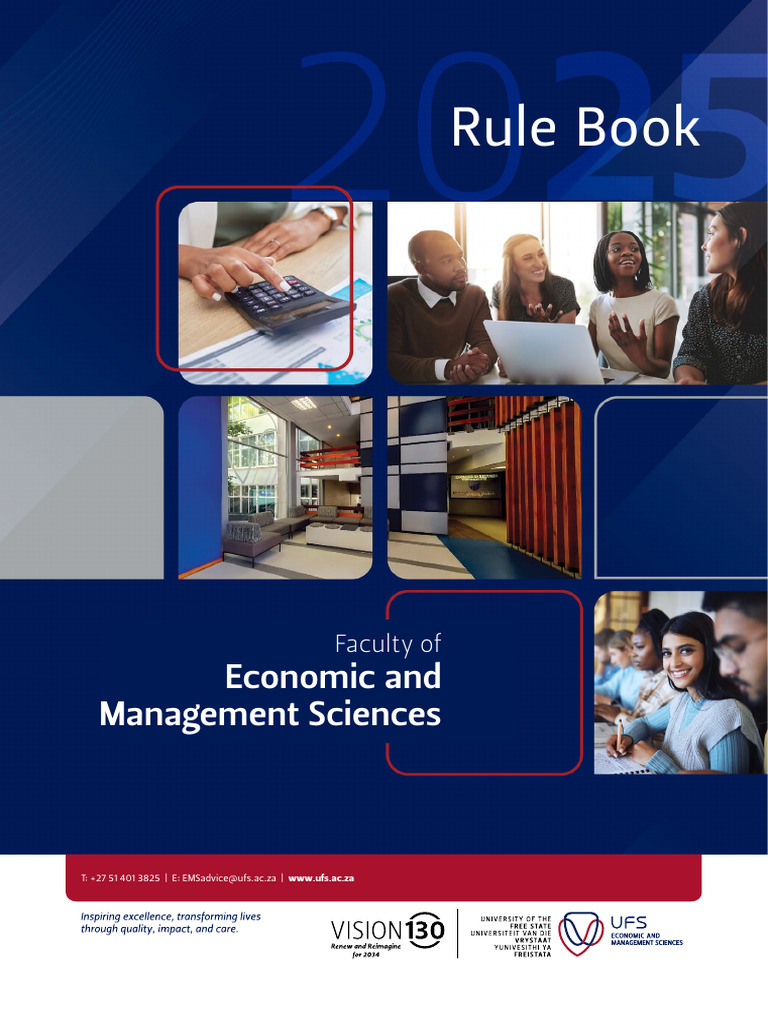 EMS Rulebook 2025 | PDF | Bachelor's Degree | Academic Degree