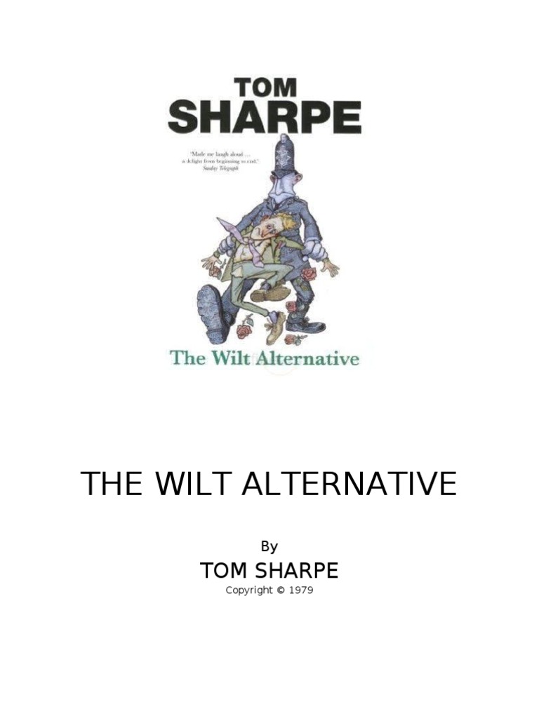 Tom Sharpe - (Henry Wilt 02) - The Wilt Alternative | PDF | Agriculture ...